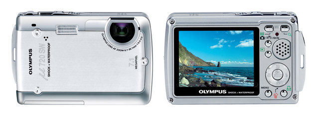 Olympus Mju 720-SW